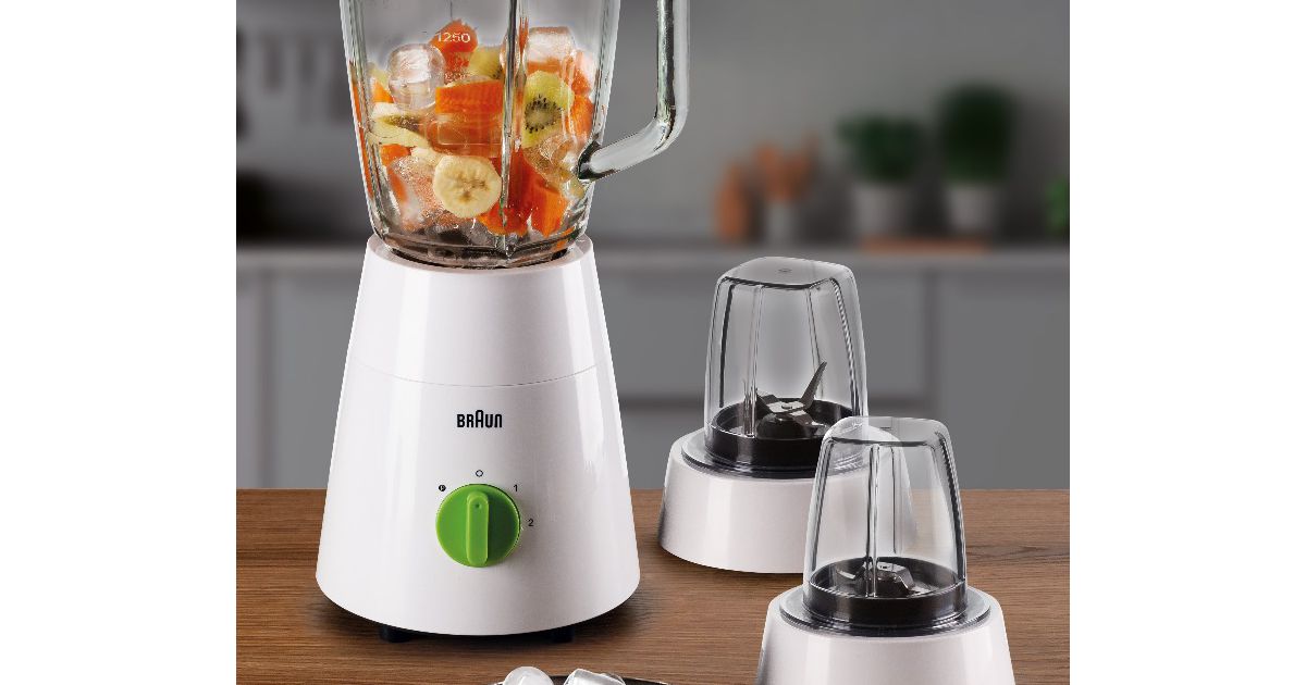 בלנדר מזכוכית 3 ב-1 Braun | BRIMAG